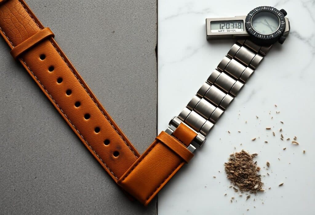 Fossil Leather vs Metal Watch Straps – Which Lasts Longer? – Get Nice ...